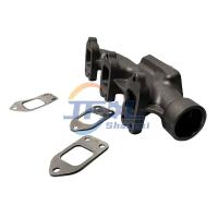 China Weichai WP9H WP10H WP10.5H Diesel Engine Rear Exhaust Manifold 1003467791 Exhaust Branch Pipe For Sinotruk Howo Shacman Delong Foton Auman Truck for sale