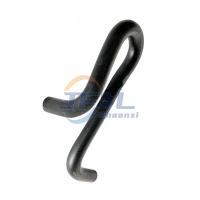 China Expansion Tank Return Rubber Hose DZ97259539024 Radiator Overflow Return Hose For Shacman Delong F3000 M3000 X3000 Truck for sale