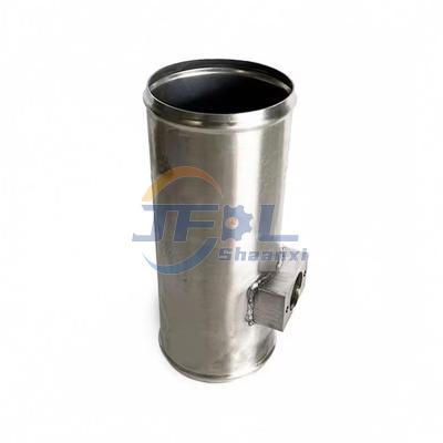 China Air Intake Steel Pipe Assembly DZ96259193750 Turbocharger Intake Pipe For Shacman Delong F3000 M3000 X3000 Truck for sale
