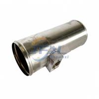 China Air Intake Steel Pipe Assembly DZ96259193750 Turbocharger Intake Pipe For Shacman Delong F3000 M3000 X3000 Truck for sale
