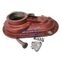 China Hande Axle HDZ300 Z300 Inter-axle Housing Cover HD90149320140 Differential Carrier Cover For Shacman Delong F3000 M3000 X3000 Truck for sale