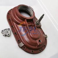 China Hande Axle HDZ300 Z300 Inter-axle Housing Cover HD90149320140 Differential Carrier Cover For Shacman Delong F3000 M3000 X3000 Truck for sale
