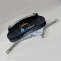 China Disc Brake Pad WG9100443050 Brake Block For SINOTRUK HOWO A7 T7H TX SITRAK C7H Truck for sale