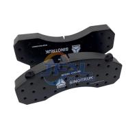 China Disc Brake Pad WG9100443050 Brake Block For SINOTRUK HOWO A7 T7H TX SITRAK C7H Truck for sale