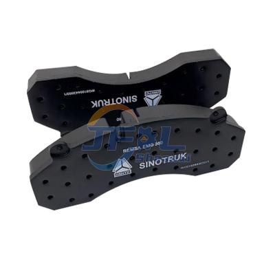 China Disc Brake Pad WG9100443050 Brake Block For SINOTRUK HOWO A7 T7H TX SITRAK C7H Truck for sale