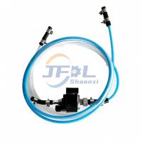 China Chassis Oil Pipe Assembly DZ16251892820 Fuel Line Assembly For Shacman Delong X6000 Truck for sale