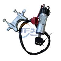 China Ignition Switch Assembly WG9725580090 Key Starter Switch For Sinotruk HOWO T7 TH7 Truck for sale