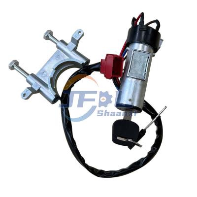 China Ignition Switch Assembly WG9725580090 Key Starter Switch For Sinotruk HOWO T7 TH7 Truck for sale
