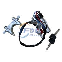 China Ignition Switch Assembly WG9725580090 Key Starter Switch For Sinotruk HOWO T7 TH7 Truck for sale
