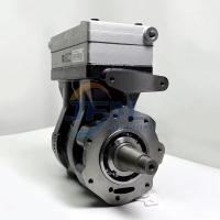 China Weichai WD615 D12 Diesel Engine Air Compressor Assembly VG1093130001 Twin Cylinder Water Cooling Air Compressor For SINOTRUK HOWO 7 A7 T7H Truck for sale