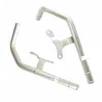 China Foton Auman GTL EST Truck Spare Parts Air Intake Pipe 5582077X Intake Hose for sale