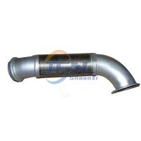 China Exhaust Flexible Pipe WG9727549088 Flexible Metal Hose For Sinotruk HOWO 7 A7 T5G T7H Truck for sale