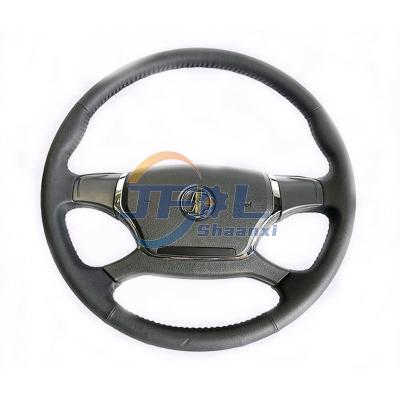 China Shacman Delong X3000 M3000 Truck Spare Parts Steering Wheel DZ96189460549 Steering Wheel Assembly for sale