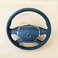 China Shacman Delong X3000 M3000 Truck Spare Parts Steering Wheel DZ96189460549 Steering Wheel Assembly for sale