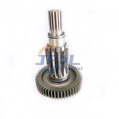 China FAST twin-countershaft 12-speed transmissions Auxiliary Box Intermediate Shaft Welding Assembly 12js200t-1707050 Vice Box Countershaft For Shacman Delong X3000 X5000 M3000 Sinotruk HOWO 7 Truck for sale