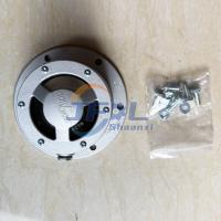 China Aluminum Alloy Axle Hub Cover 10036511 with Composite Sealing Structure for Wheel End Protection for sale