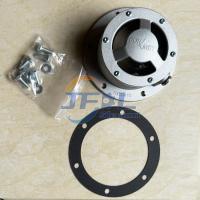 China Aluminum Alloy Axle Hub Cover 10036511 with Composite Sealing Structure for Wheel End Protection for sale