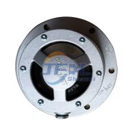 China Aluminum Alloy Axle Hub Cover 10036511 with Composite Sealing Structure for Wheel End Protection for sale