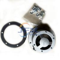 China Aluminum Alloy Axle Hub Cover 10036511 with Composite Sealing Structure for Wheel End Protection for sale