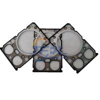 China Weichai WD615 WP10 Multi-layer Metal Composite Cylinder Head Gasket with High-Temperature and Corrosion Resistance for Sinotruk Howo Shacman Trucks for sale