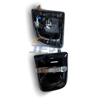 China Outer Door Handle Assembly DZ14251340036 DZ14251340037 Door Exterior Handle For Shacman Delong X3000 M3000 X5000 Truck for sale