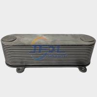 China Weichai WP12 WP13 Diesel Engine Oil Cooler Core 612700010021 Oil Cooler Assembly For Shacman Delong X3000 X6000 X5000 Sinotruk Howo Truck for sale