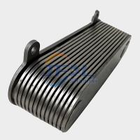 China Weichai WP12 WP13 Diesel Engine Oil Cooler Core 612700010021 Oil Cooler Assembly For Shacman Delong X3000 X6000 X5000 Sinotruk Howo Truck for sale