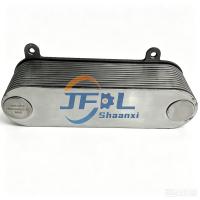 China Weichai WP12 WP13 Diesel Engine Oil Cooler Core 612700010021 Oil Cooler Assembly For Shacman Delong X3000 X6000 X5000 Sinotruk Howo Truck for sale