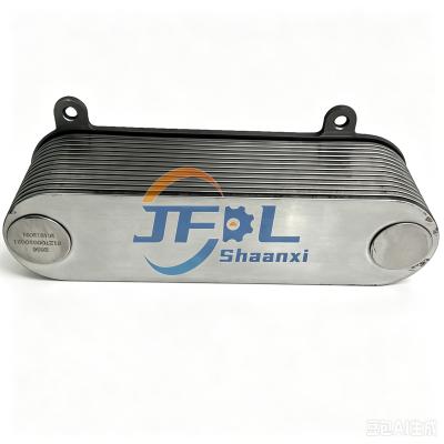China Weichai WP12 WP13 Diesel Engine Oil Cooler Core 612700010021 Oil Cooler Assembly For Shacman Delong X3000 X6000 X5000 Sinotruk Howo Truck for sale