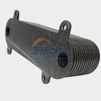 China Weichai WP12 WP13 Diesel Engine Oil Cooler Core 612700010021 Oil Cooler Assembly For Shacman Delong X3000 X6000 X5000 Sinotruk Howo Truck for sale