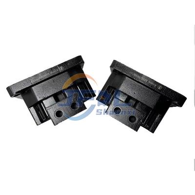 China Engine Mounting Front Left DZ95259590167 Left Front Shock Absorber Pad For Shacman Delong X3000 M3000 F3000 H3000 X5000 Truck for sale