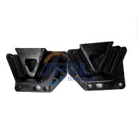 China Engine Mounting Front Left DZ95259590167 Left Front Shock Absorber Pad For Shacman Delong X3000 M3000 F3000 H3000 X5000 Truck for sale