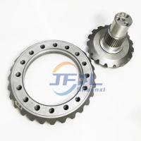 China Crown Wheel and Pinion Gear 199014320251 Bevel Gear Pair For Sinotruk Howo Steyr Truck for sale