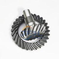 China Crown Wheel and Pinion Gear 199014320251 Bevel Gear Pair For Sinotruk Howo Steyr Truck for sale