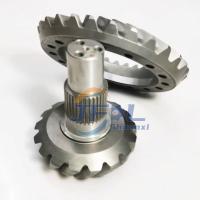 China Crown Wheel and Pinion Gear 199014320251 Bevel Gear Pair For Sinotruk Howo Steyr Truck for sale