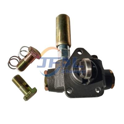 China Fuel Transfer Pump Assembly VG1242088004 Fuel Feed Pump For Sinotruk Howo A7 Haohan Heavy-duty Truck for sale