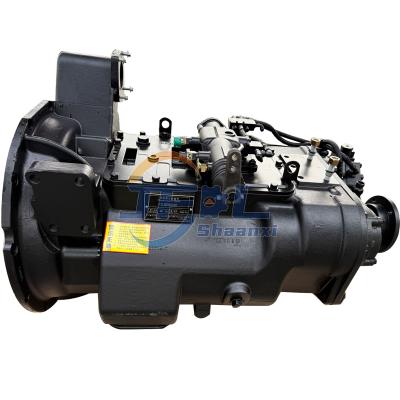 China FAST 12-Speed Manual Transmission Assembly with Synchronized Shifting Lightweight Design for Heavy-Load Climbing for sale