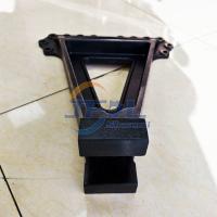 China Stabilizer Bar Bracket DZ95259520607 Lower Thrust Rod Bracket For Shacman Delong M3000 Truck for sale