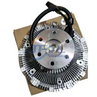 China Silicone Oil Fan Clutch Assembly H410000000146 Radiator Fan Clutch For Foton Auman Heavy-Duty Trucks for sale