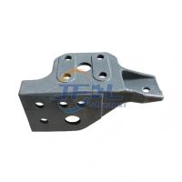 China Front Upper Right Fender Connecting Plate WG9925930202 Upper Right Mudguard Bracket For Sinotruk Howo T7H A7 heavy‑duty truck for sale