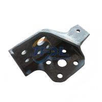 China Front Upper Right Fender Connecting Plate WG9925930202 Upper Right Mudguard Bracket For Sinotruk Howo T7H A7 heavy‑duty truck for sale