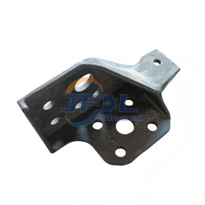 China Front Upper Right Fender Connecting Plate WG9925930202 Upper Right Mudguard Bracket For Sinotruk Howo T7H A7 heavy‑duty truck for sale