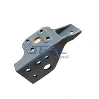 China Front Upper Right Fender Connecting Plate WG9925930202 Upper Right Mudguard Bracket For Sinotruk Howo T7H A7 heavy‑duty truck for sale