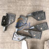 China Front Upper Right Fender Connecting Plate WG9925930202 Upper Right Mudguard Bracket For Sinotruk Howo T7H A7 heavy‑duty truck for sale