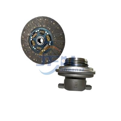 China Clutch Driven Plate Assembly WG992116110 Clutch Friction Plate For Sinotruk Howo T7H A7 Heavy‑duty Truck for sale