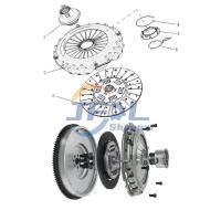 China Clutch Driven Plate Assembly WG992116110 Clutch Friction Plate For Sinotruk Howo T7H A7 Heavy‑duty Truck for sale