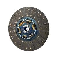 China Clutch Driven Plate Assembly WG992116110 Clutch Friction Plate For Sinotruk Howo T7H A7 Heavy‑duty Truck for sale