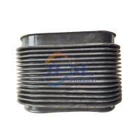 China D12 engine Inlet Bellows WG9925190002 Air Intake Corrugated Hose For Sinotruk Howo A7 T7H Heavy‑Duty Truck for sale