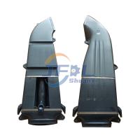 China Intake Duct Assembly WG9925190101 Air Inlet Pipe For Sinotruk Howo A7 T7H Truck for sale