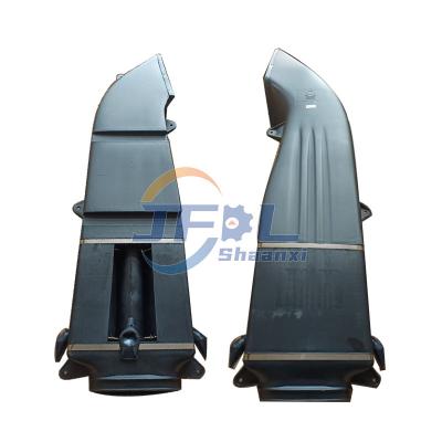China Intake Duct Assembly WG9925190101 Air Inlet Pipe For Sinotruk Howo A7 T7H Truck for sale
